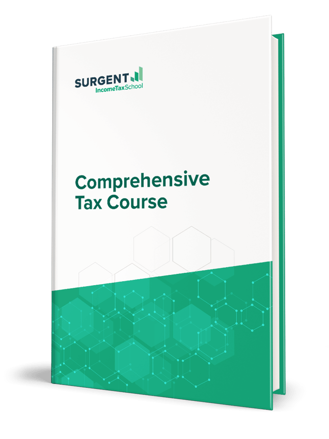Surgent Income Tax School Comprehensive Tax Course