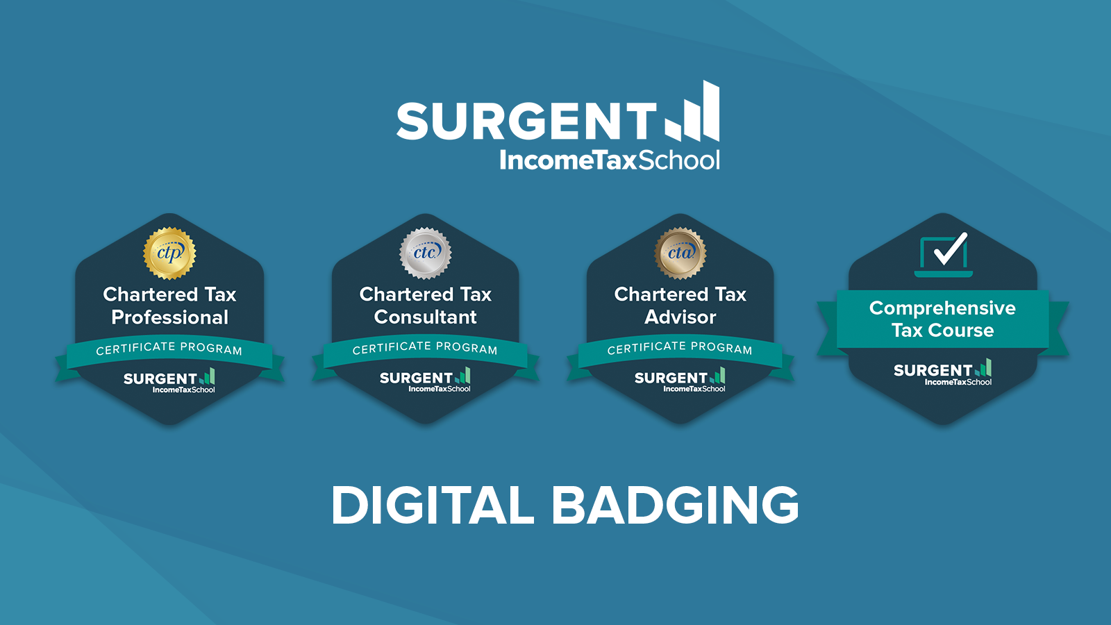 Surgent ITS Digital Badging